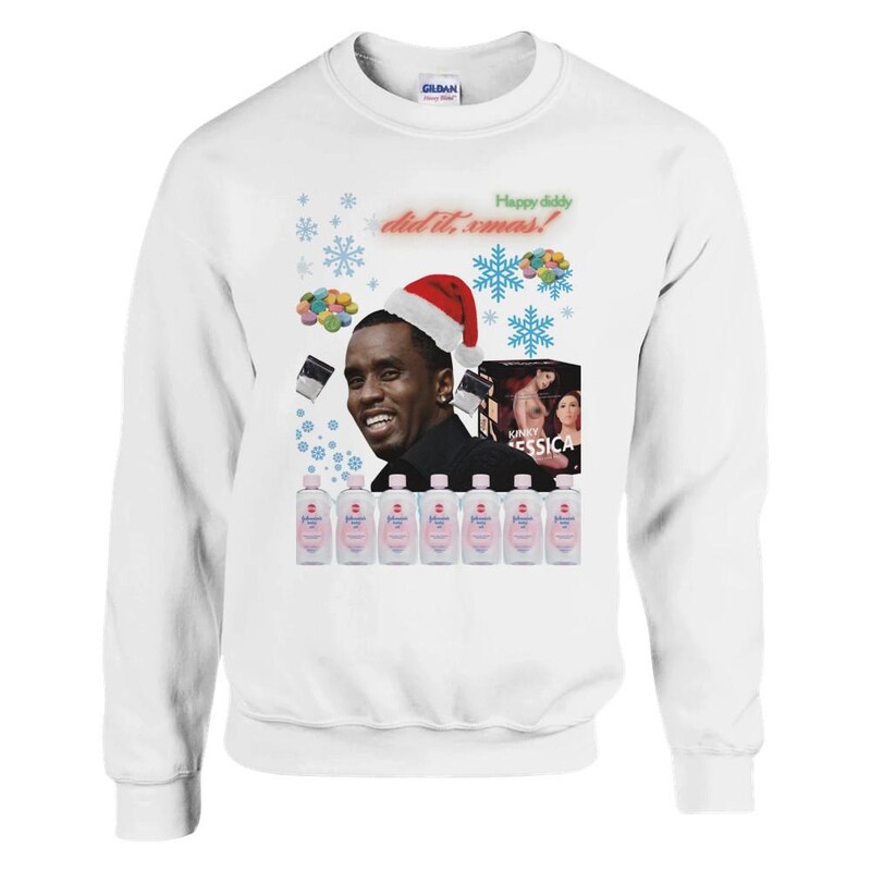 Diddy Christmas Sweater - Etsy