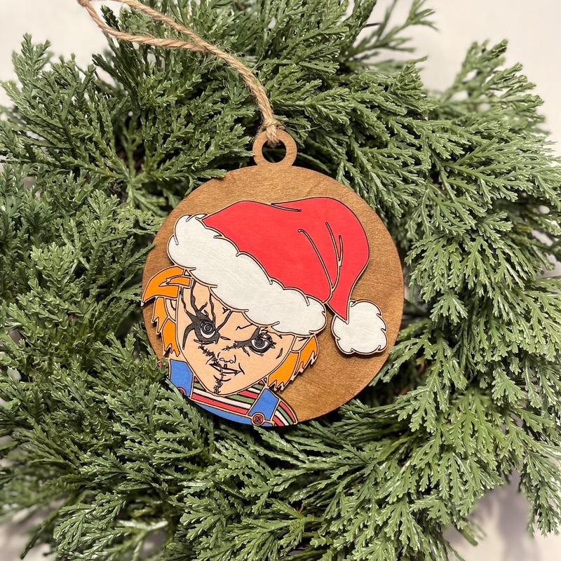 Chucky Doll Ornament - Etsy