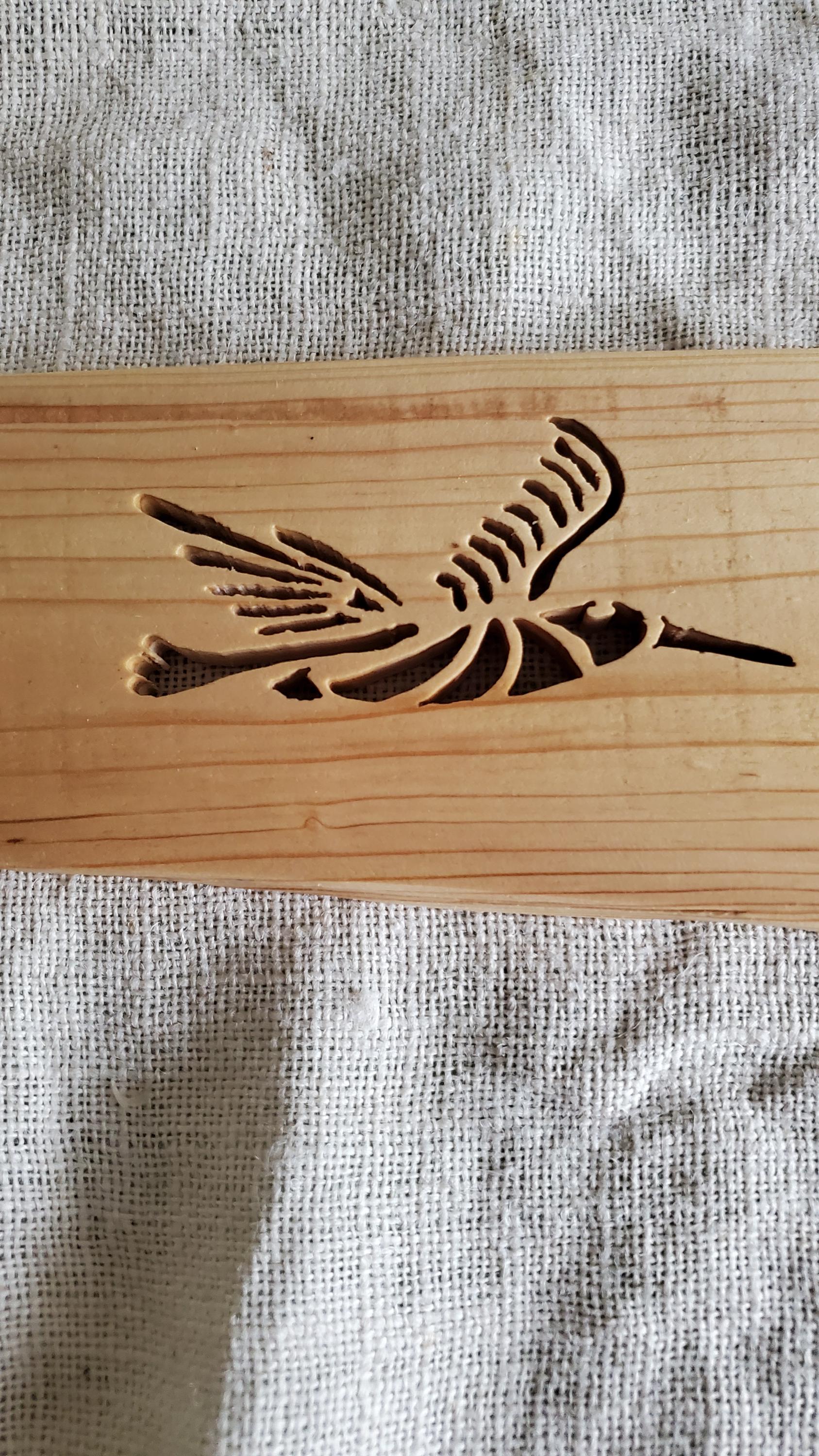 Wall Art Hummingbird Scroll Saw - Etsy