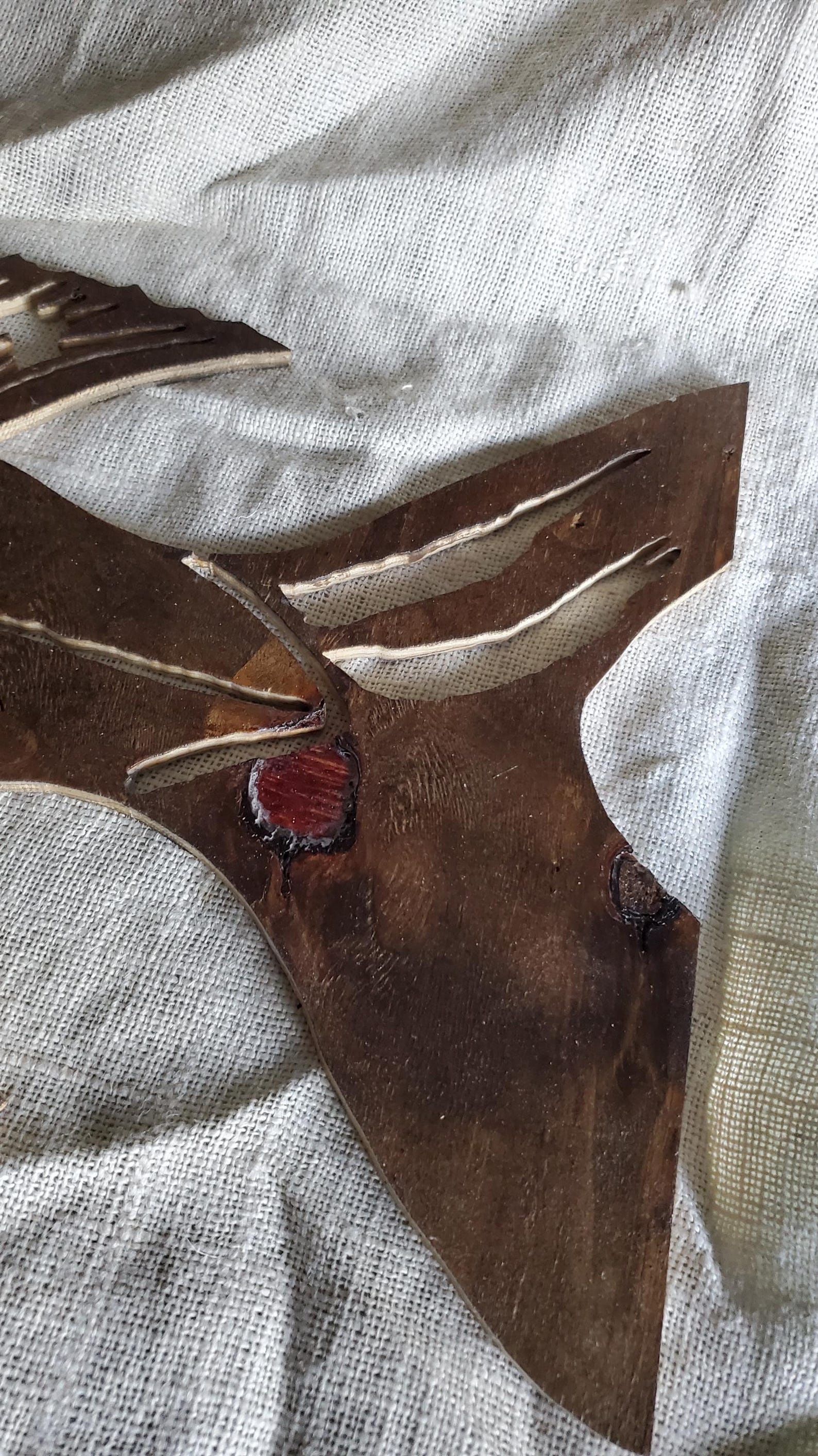 Unique Wall Art Fish. Handmade With Scroll Saw From Upcycled Plywood - Etsy