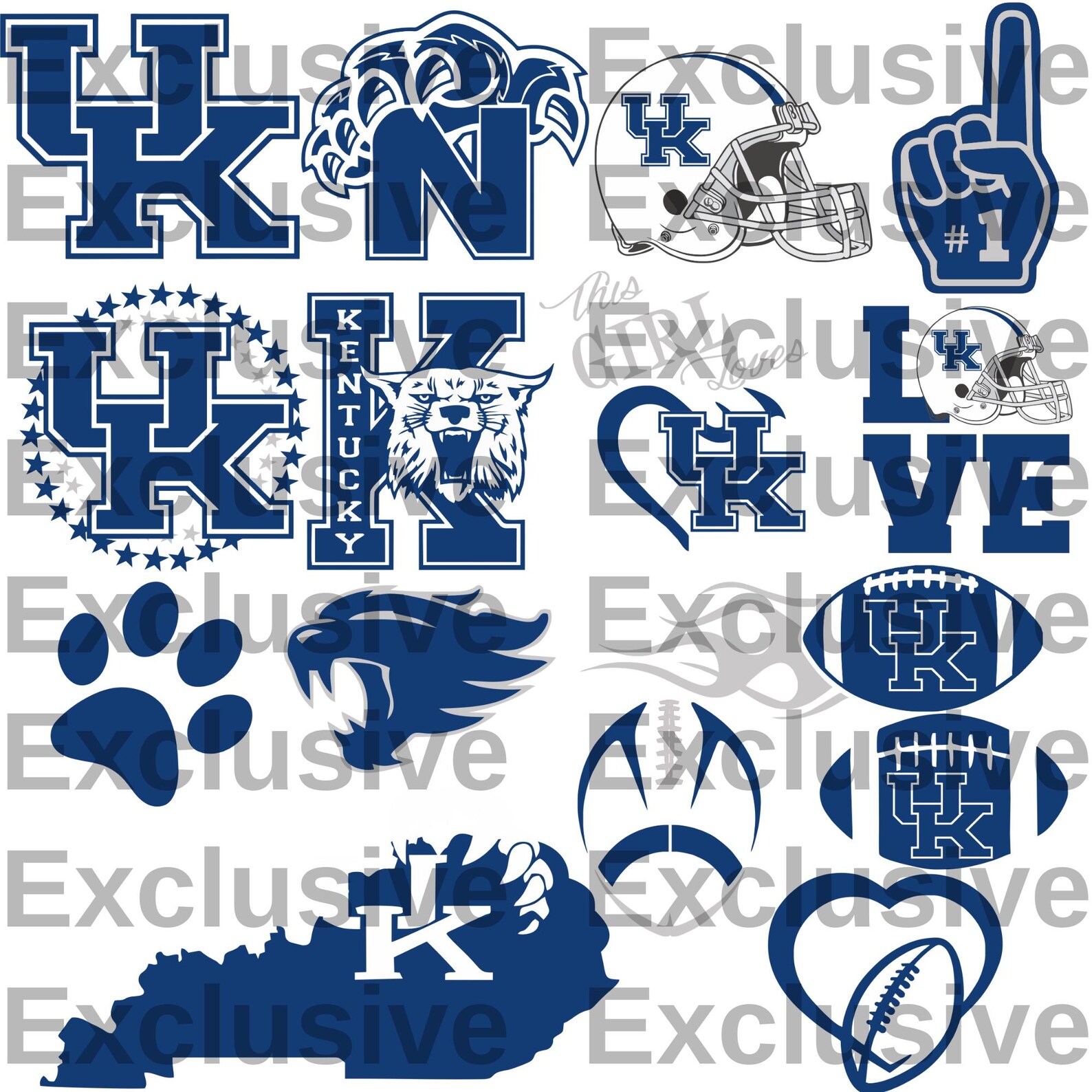 Kentucky State SVG, Cut File, Cricut, Clip Art, Commercial Use ...