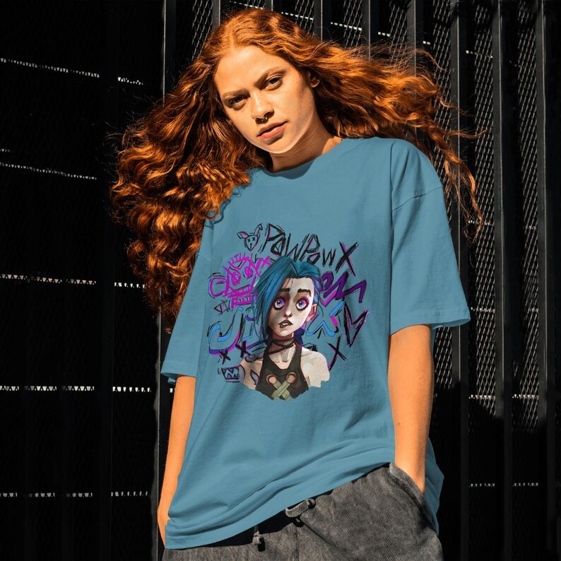 Jinx Shirt Game Shirt Gift for Gamers Lovers Gamer Chaotic Game Design ...