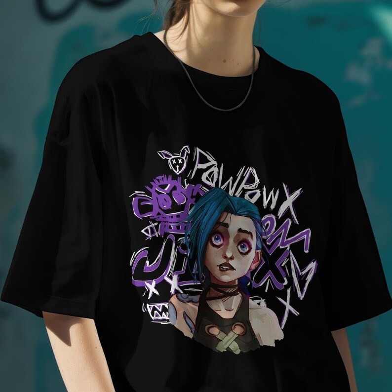 Jinx Shirt Game Shirt Gift for Gamers Lovers Gamer Chaotic Game Design ...