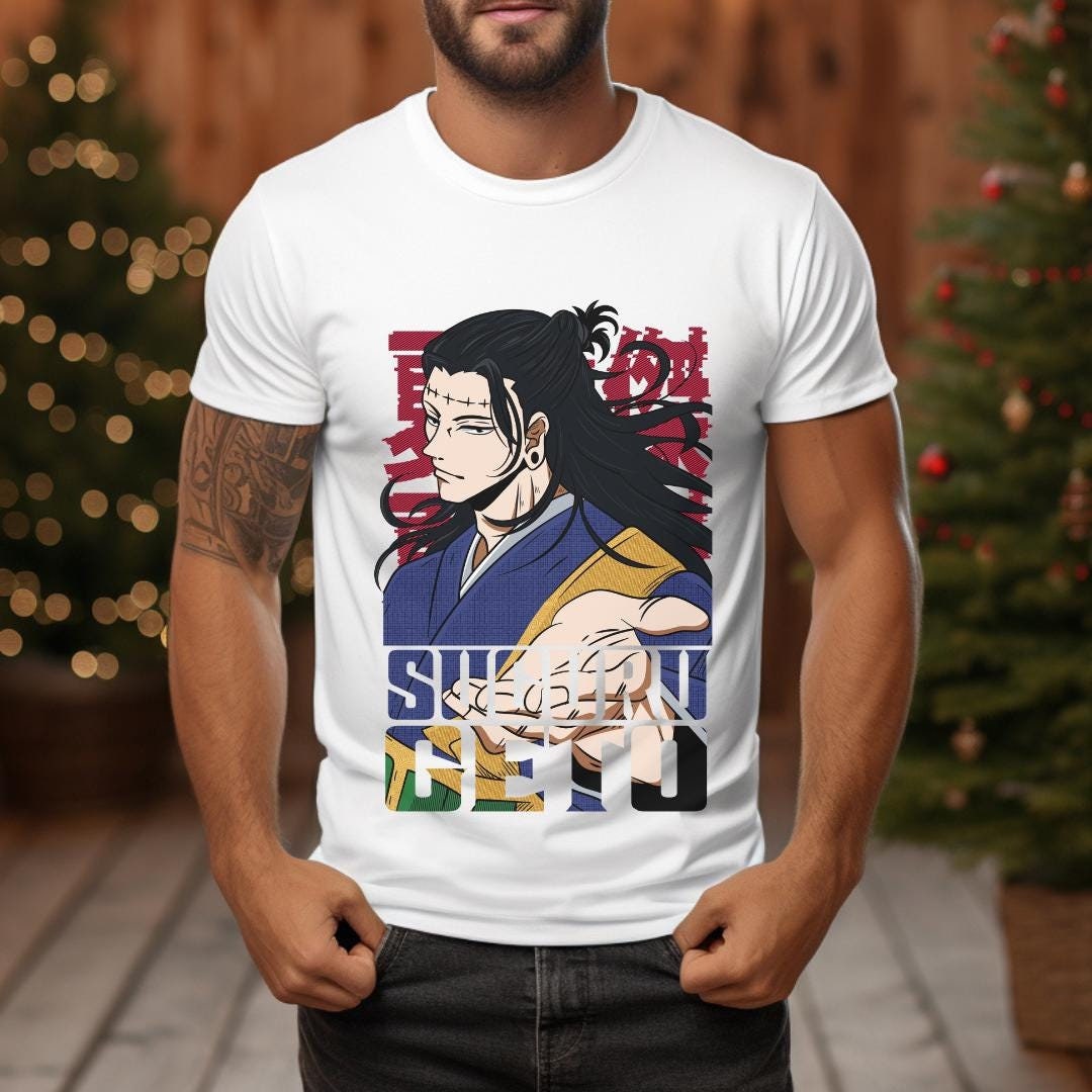 Geto Shirt, Suguru Geto Inspired Shirt, Gift for Anime Lovers, Anime ...
