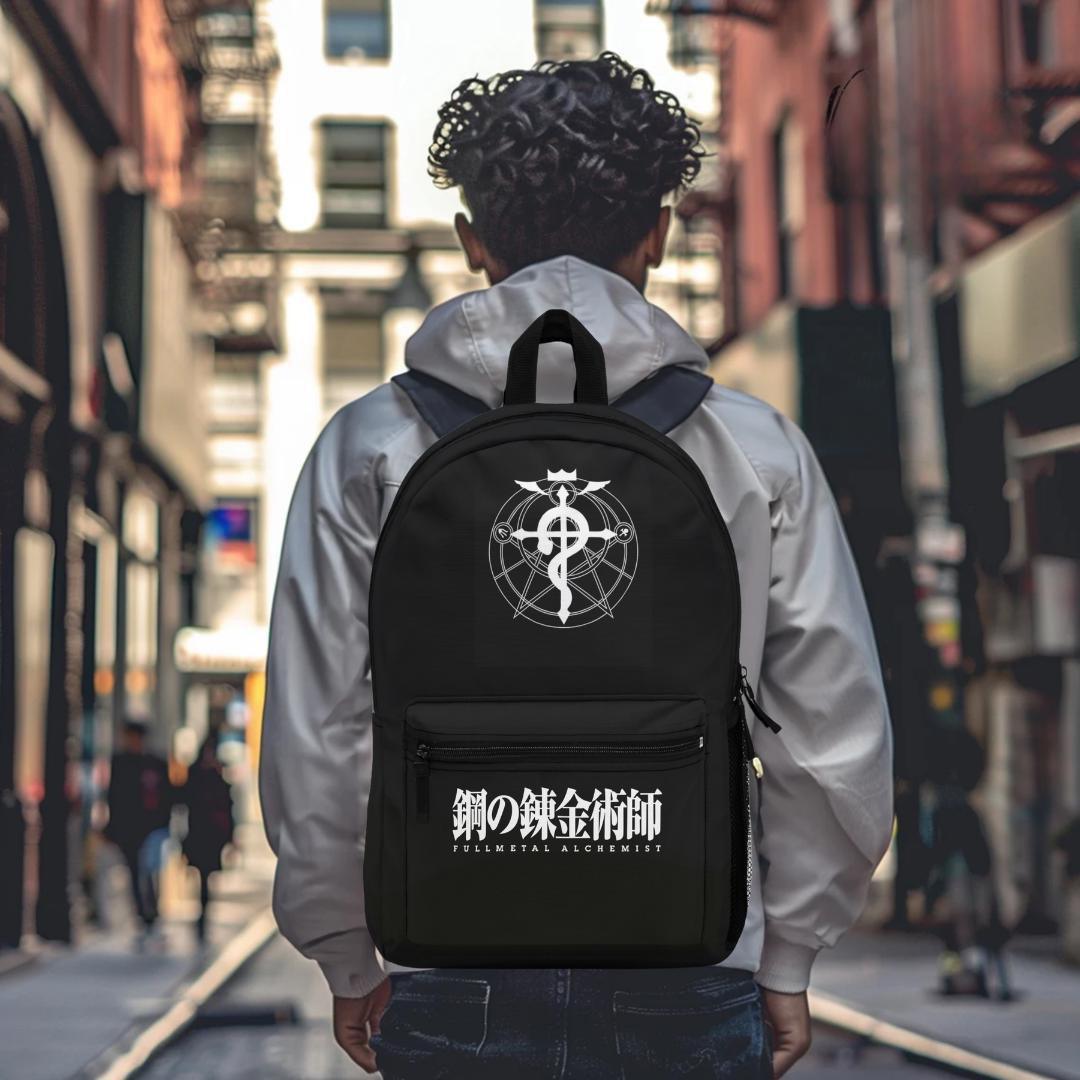 Anime Transmutation Backpack, Fullmetal Anime Backpack, Anime School ...