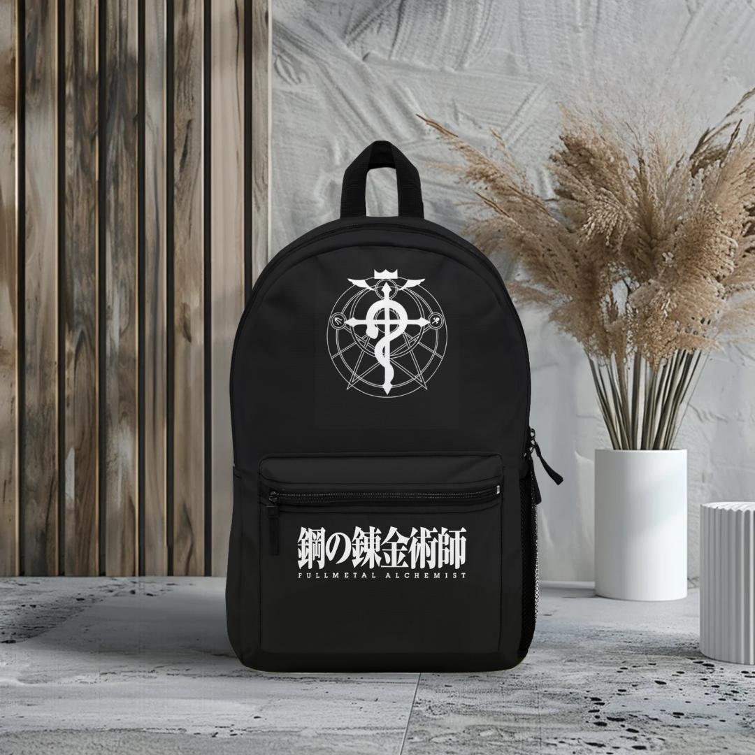 Anime Transmutation Backpack, Fullmetal Anime Backpack, Anime School ...