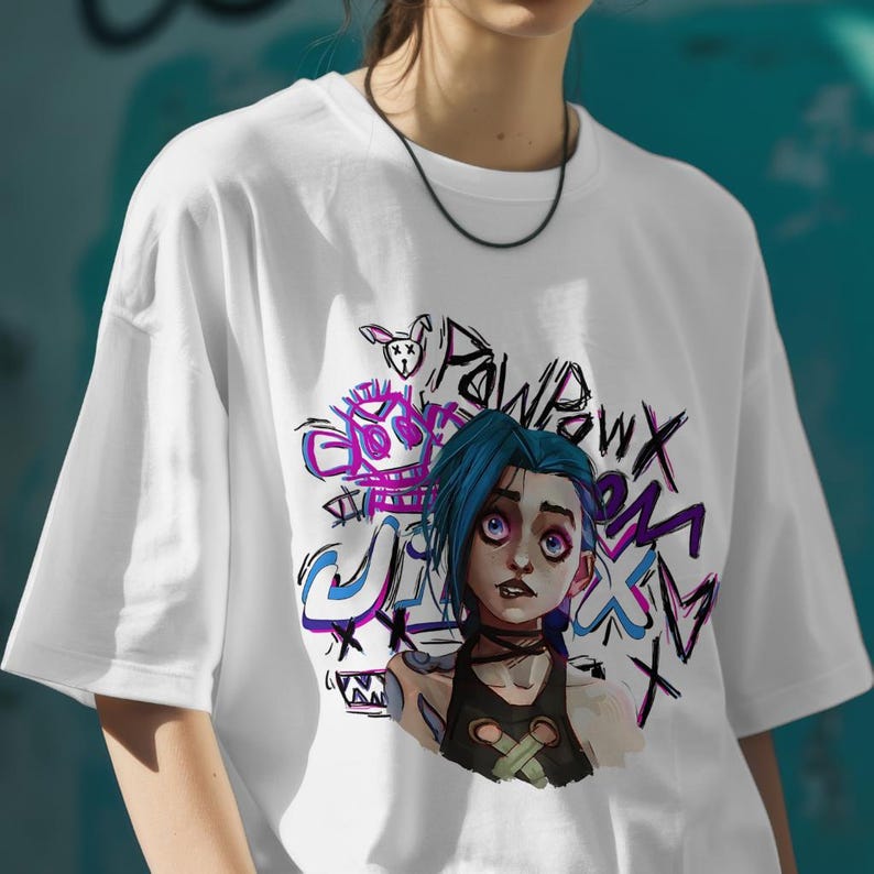 Jinx Shirt Game Shirt Gift for Gamers Lovers Gamer Chaotic Game Design ...
