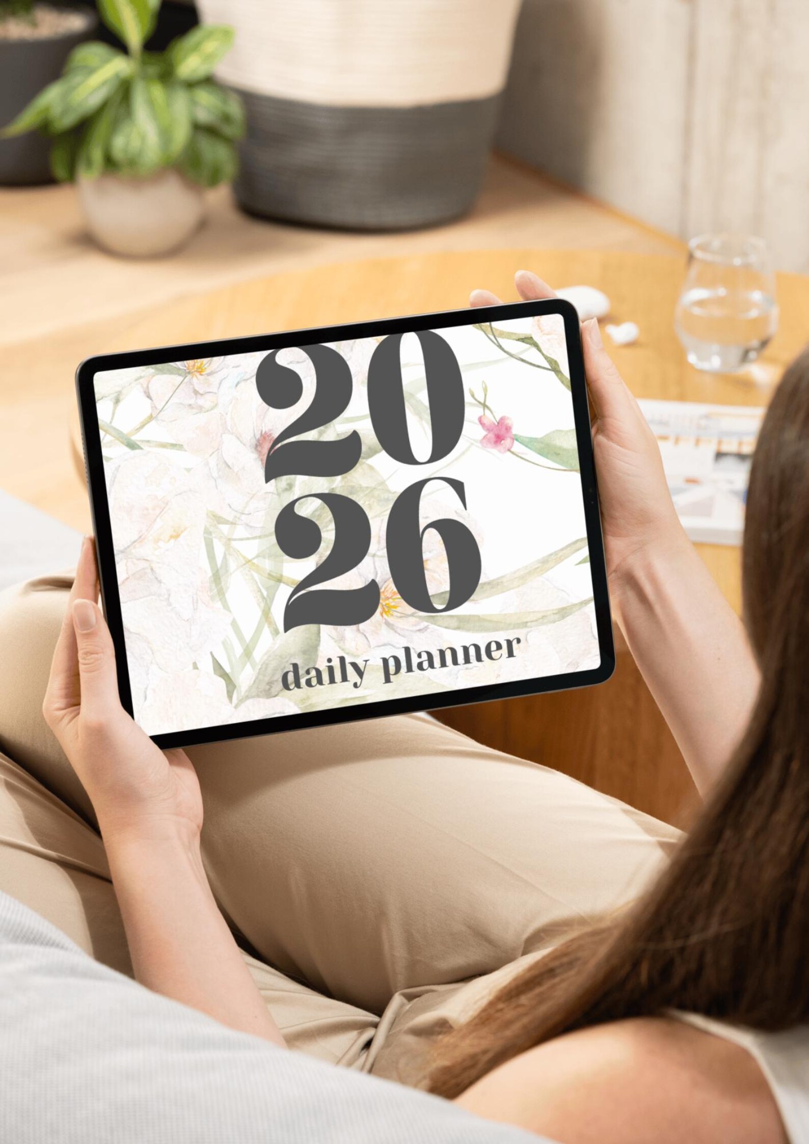 Simple Digital Planner | 2026 Digital Planner, Daily, Weekly, Monthly ...