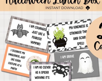 Printable Lunch Box Cards for Kids | Lunch Box Notes for Girls | Kids ...