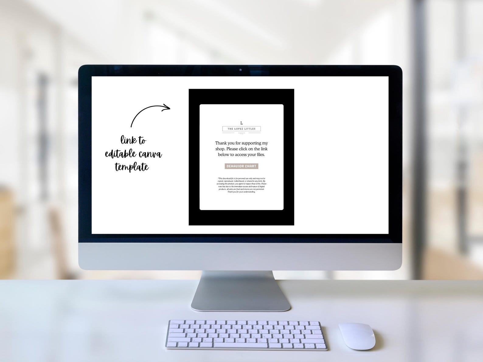 Kids Behavior Chart | Kids Reward Chart | Digital Behavior Plan ...