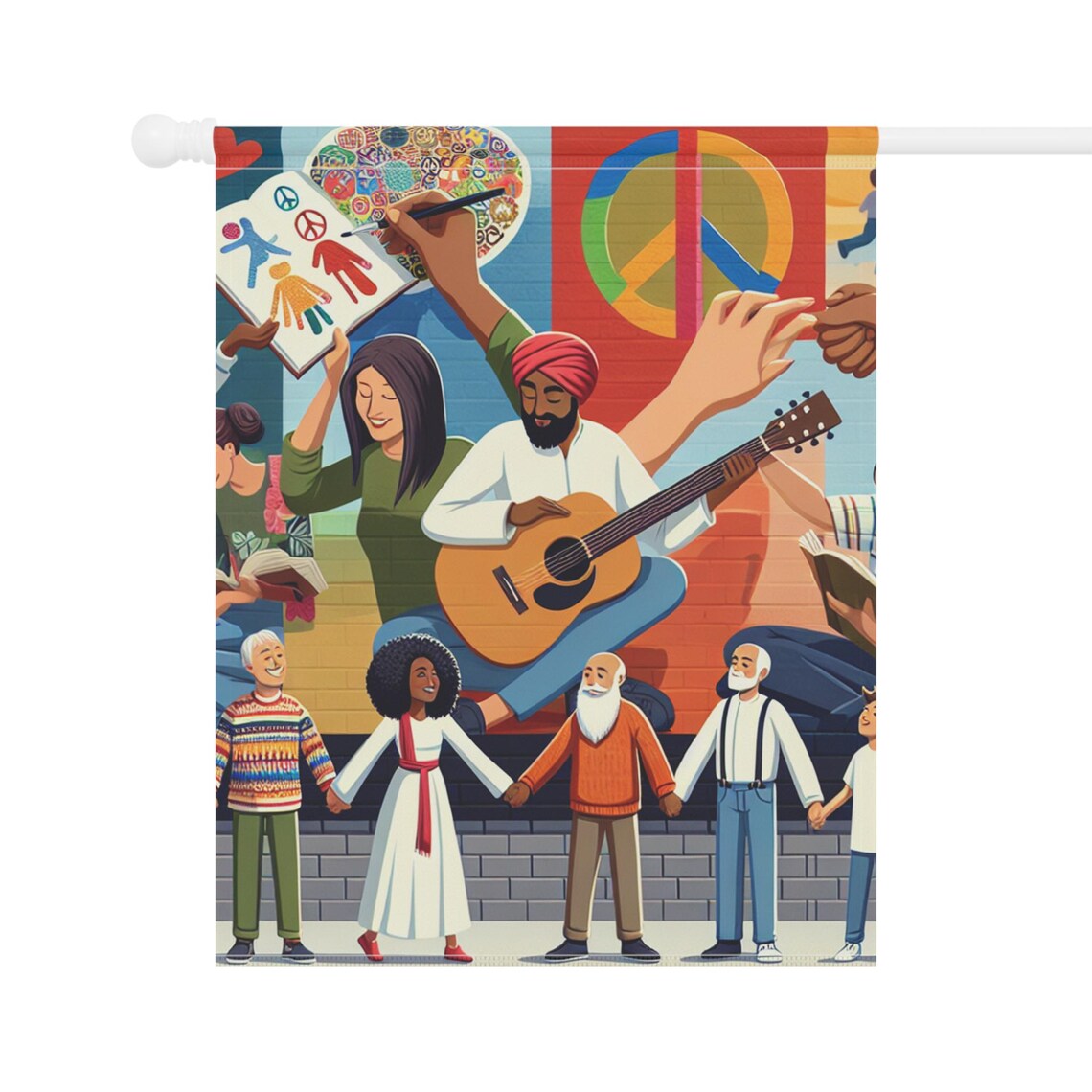 Diversity and Inclusion Celebration: House and Yard Banner Sign ...