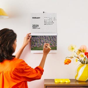 Flag of Freedom Calendar 2025: A Year of American Pride - Etsy