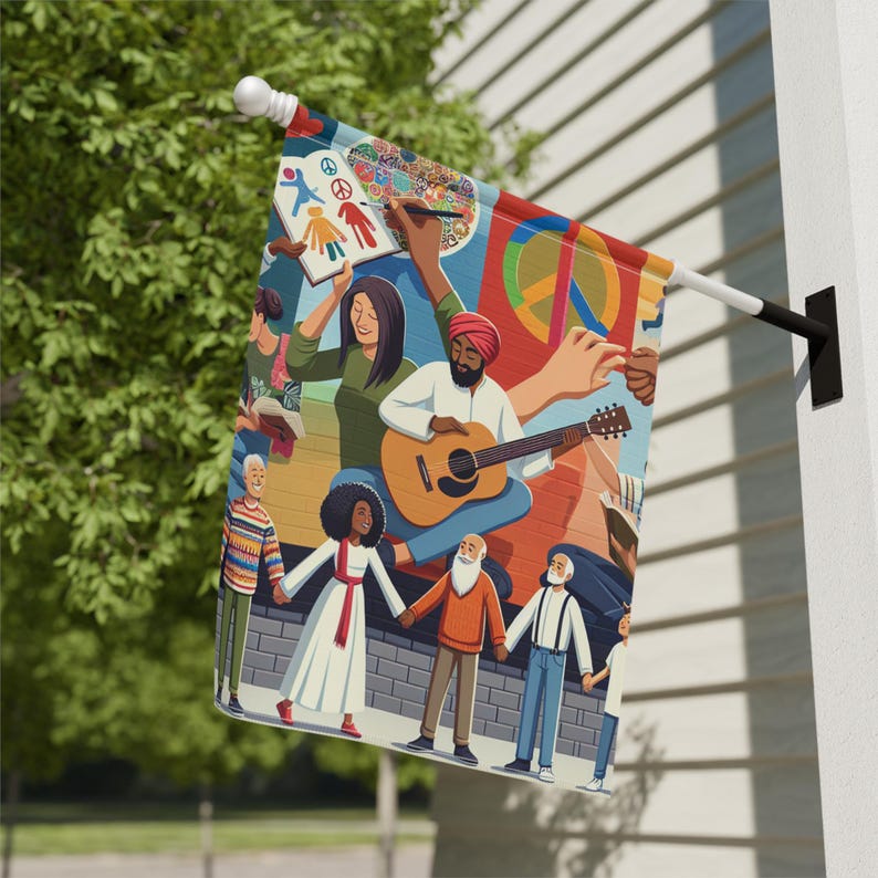 Diversity and Inclusion Celebration: House and Yard Banner Sign ...