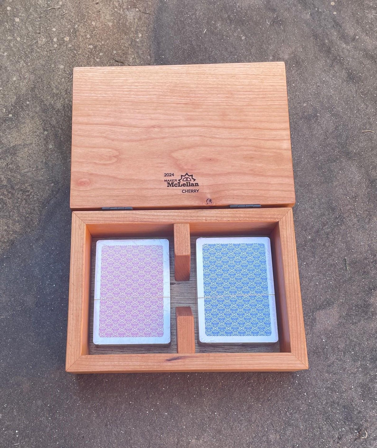 Personalized Card Game Storage Box CUSTOMIZABLE - Etsy