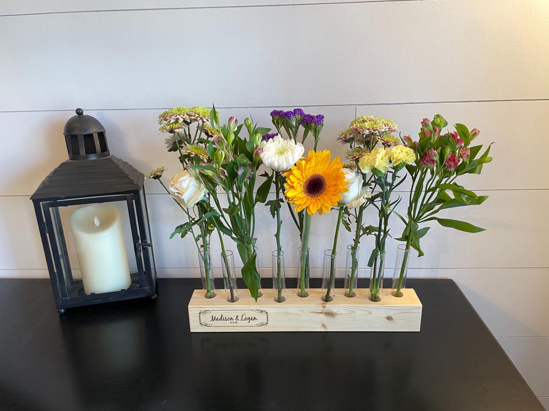 Flower Beam or Flower Bar Floral Display - Etsy