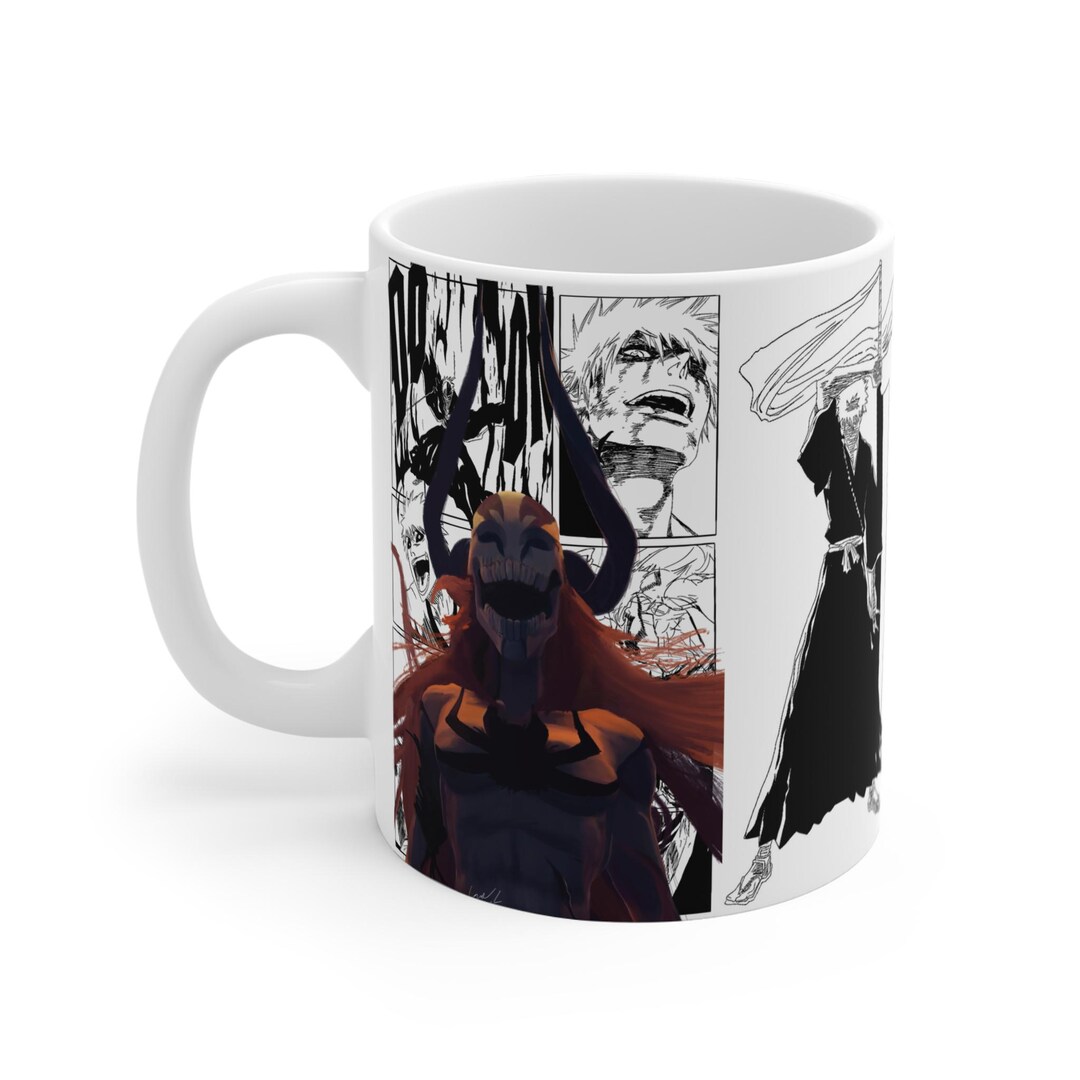 Bleach Ichigo Kurosaki Mug 11oz - Etsy