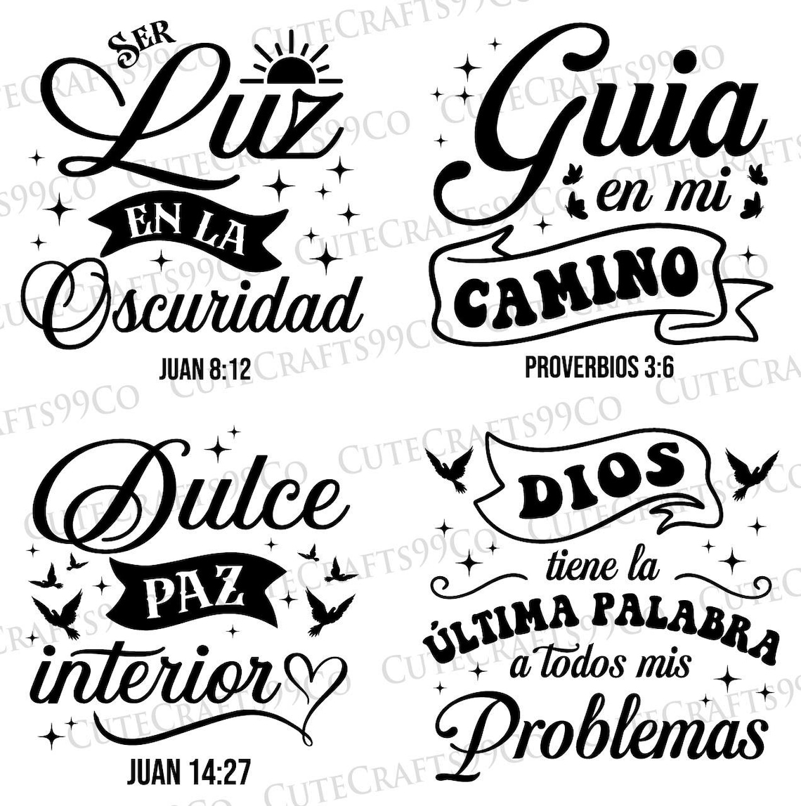 Frases Religiosas Svg Png Bundle, Dios es Amor Svg, Frases Cristianas ...