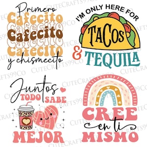 Latina Svg Png Bundle, Latina Motivational Quotes Svg, Chingona Svg ...