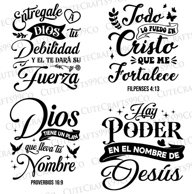 Frases Religiosas Svg Png Bundle, Dios es Amor Svg, Frases Cristianas ...