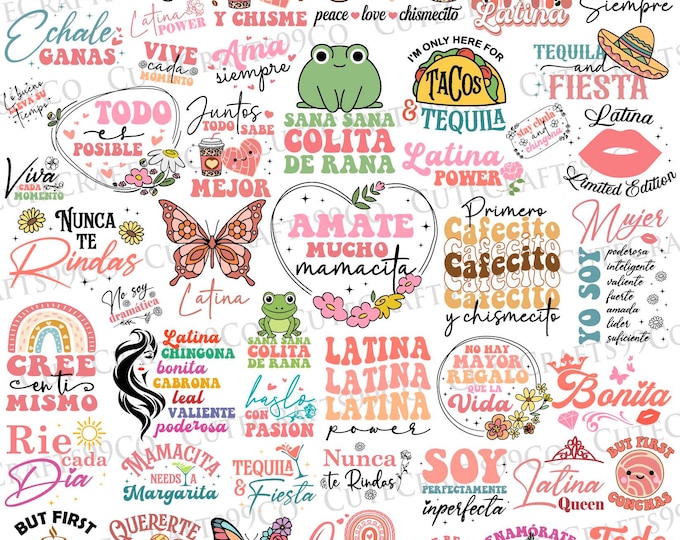 Bundle Spanish Teacher Svg Png, Maestra Svg, Profesora Svg, Spanish Svg ...