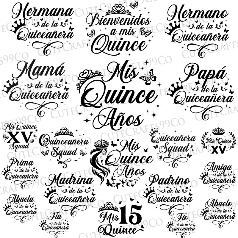 Recuerdos de xv años - Etsy México