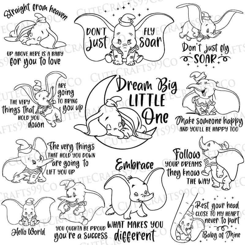 Dumbo - Etsy