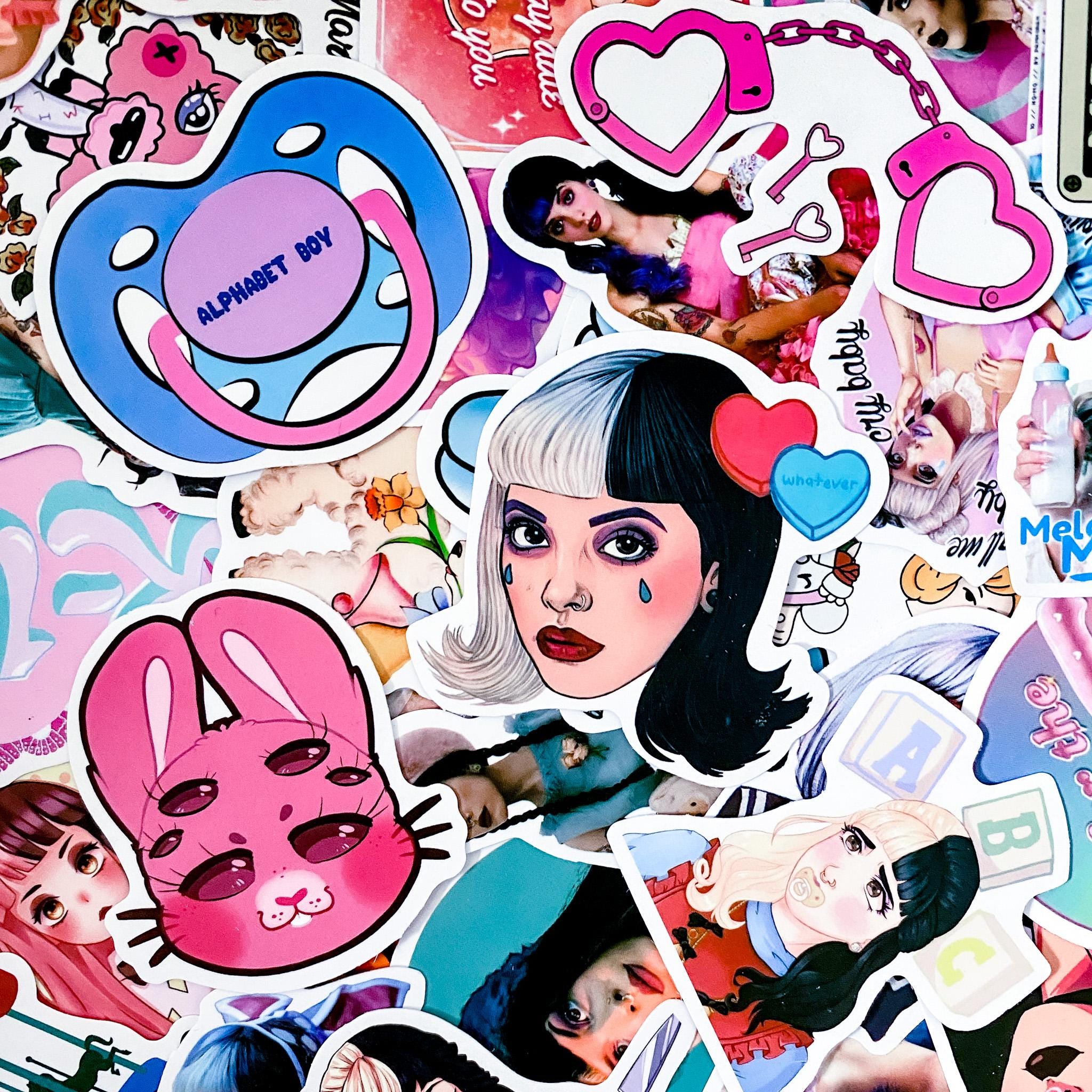50 Random Cry Baby Stickers, Melanie Martinez-inspired Stickers ...