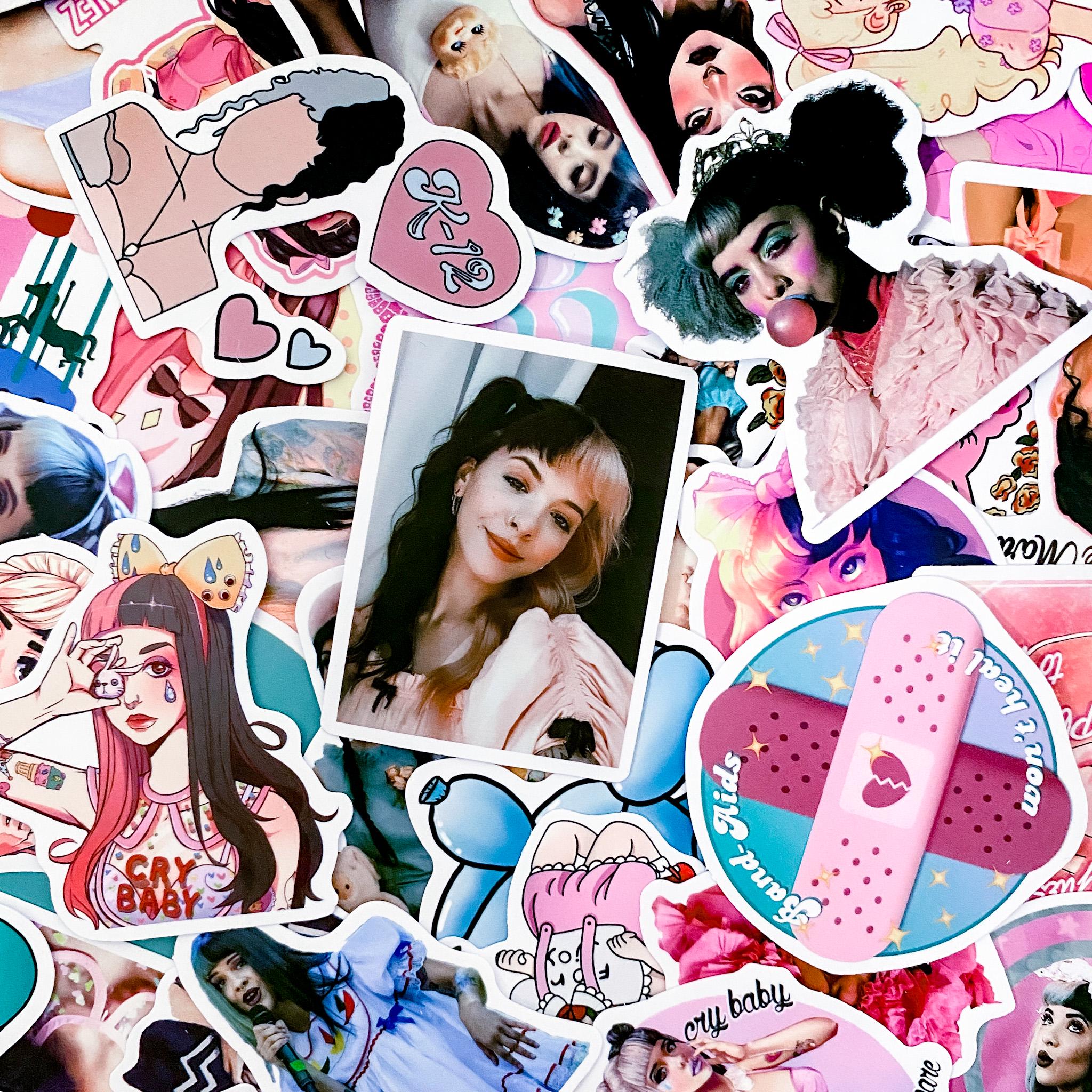 50 Random Cry Baby Stickers, Melanie Martinez-inspired Stickers ...