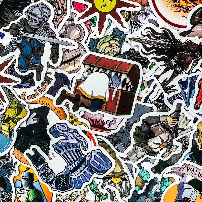 Medieval Game Sticker - Etsy