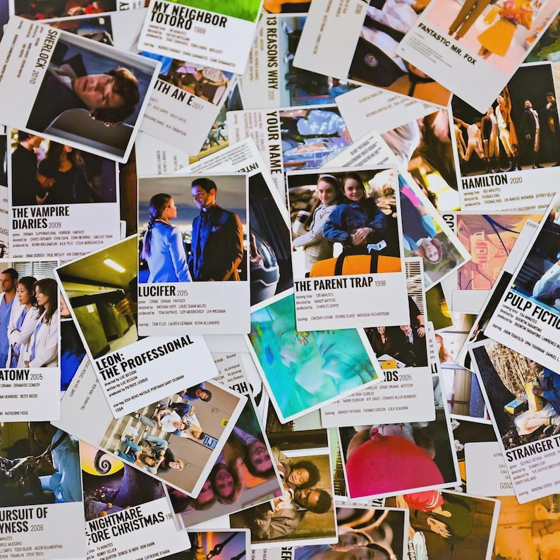 50 Random Retro Movie Stickers for Laptop – Aesthetic Culture Film ...