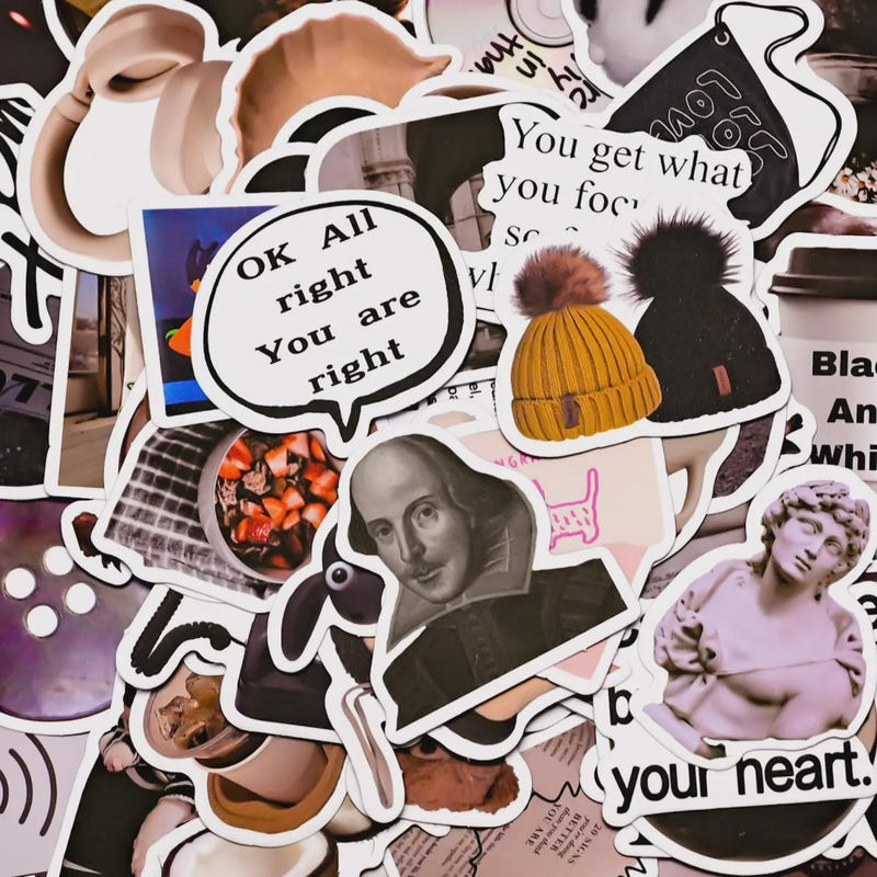 Pinterest Stickers - Etsy