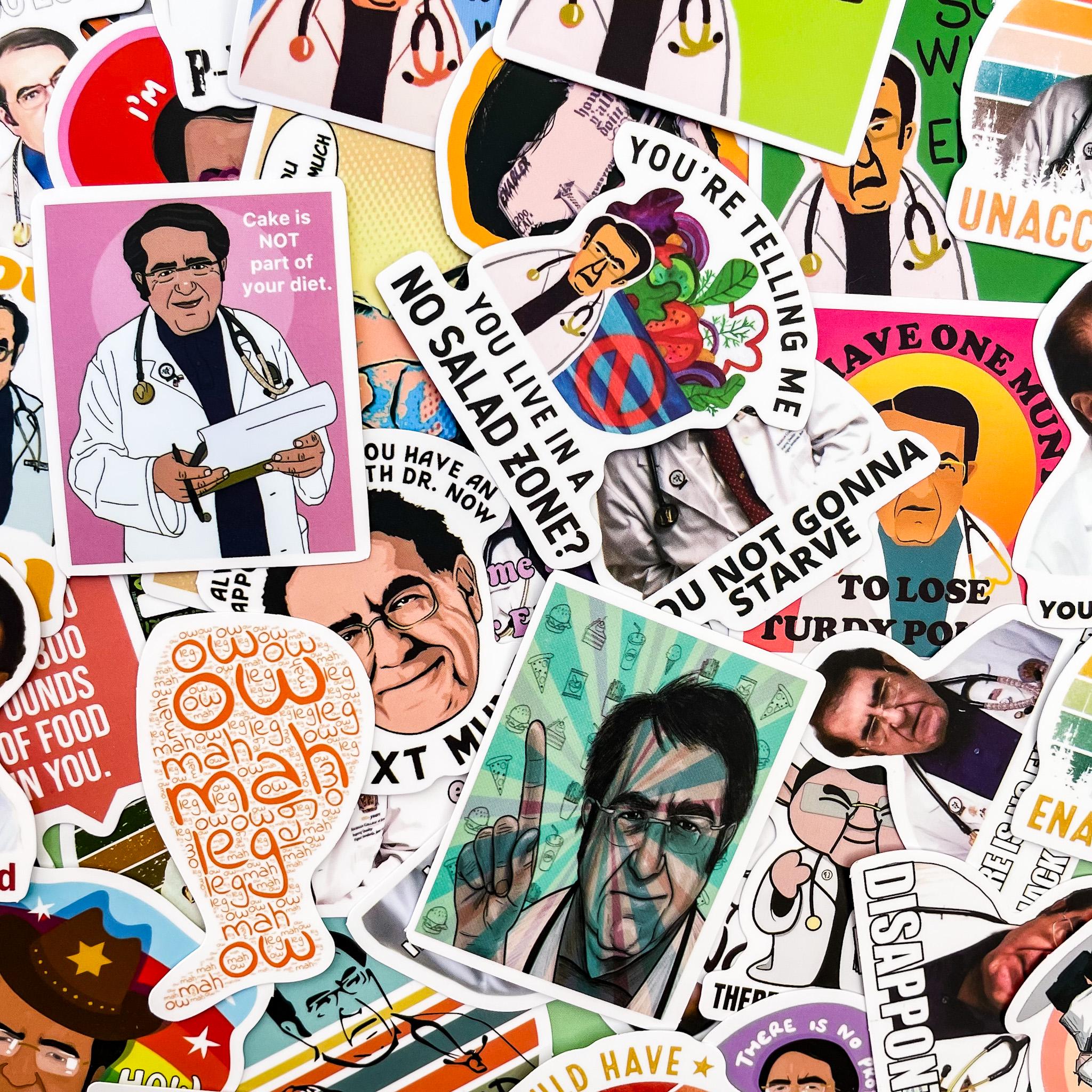 50 Random Dr. Nowzaradan Stickers, Meme Stickers, Character Stickers ...