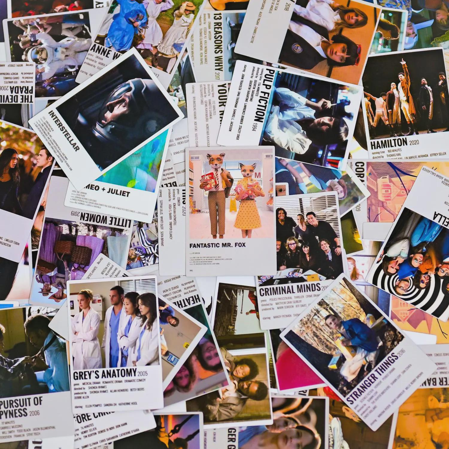 50 Random Retro Movie Stickers for Laptop – Aesthetic Culture Film ...