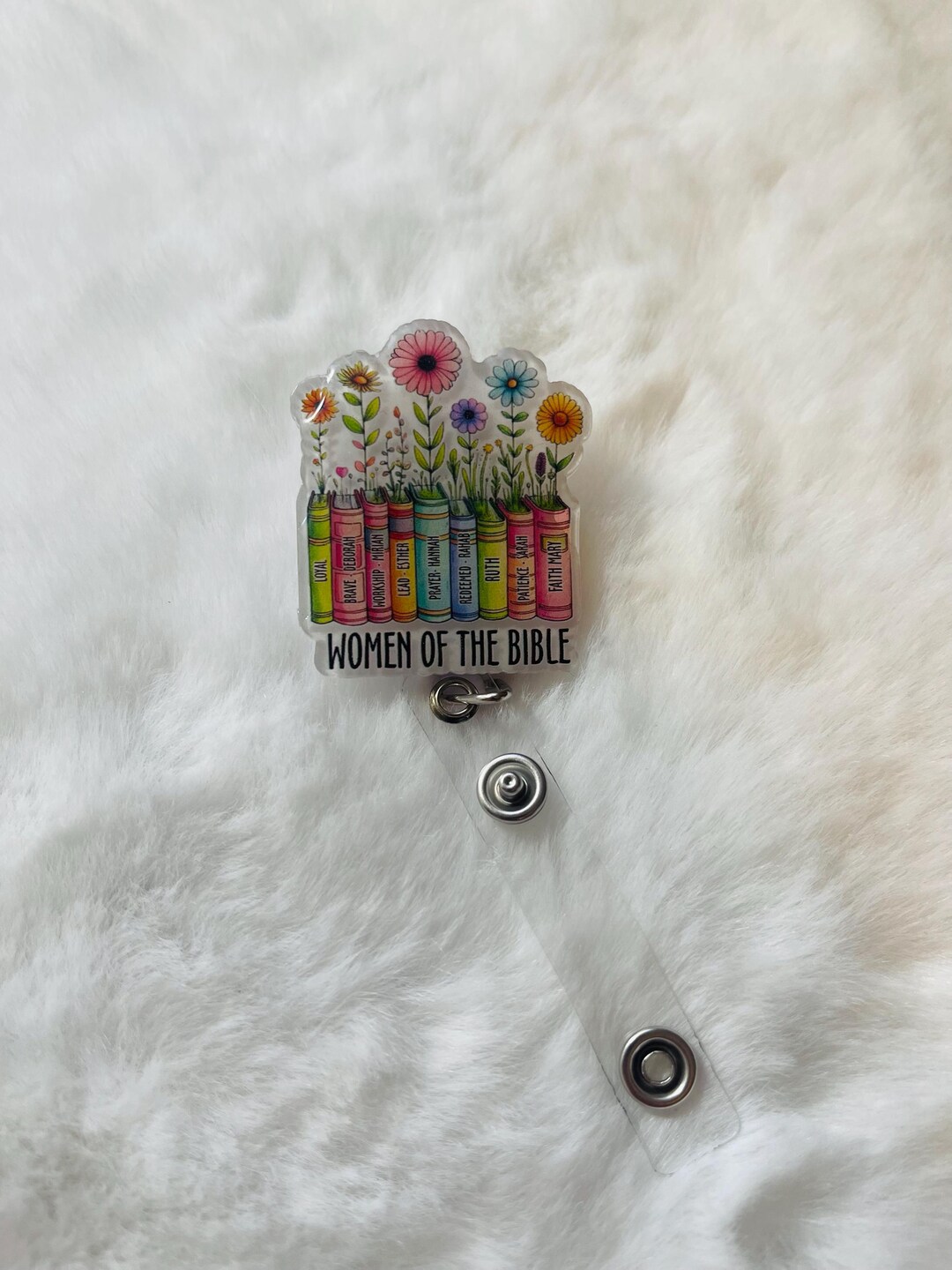 FAITH Based Badge Reel - Etsy
