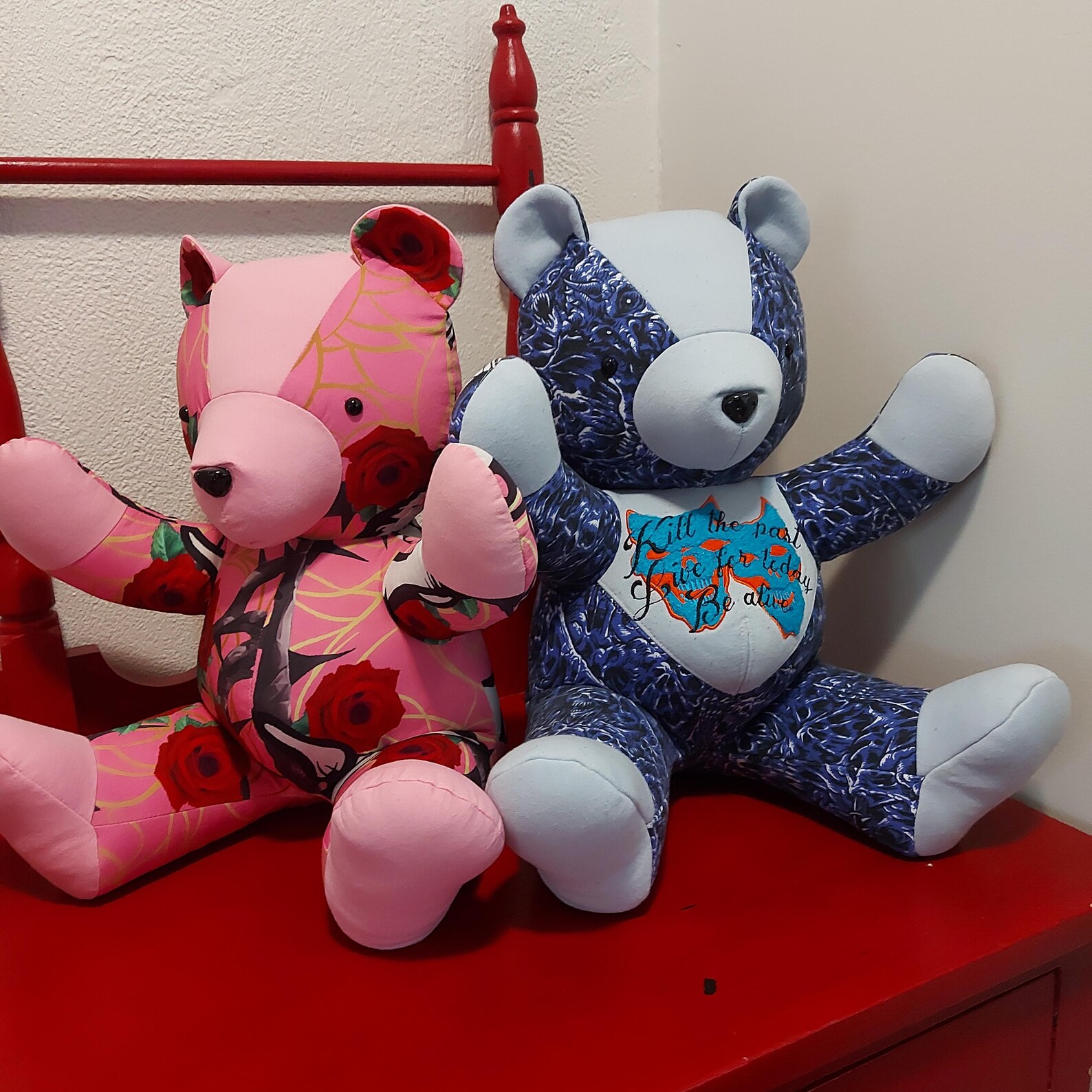Large Memory Bear Keepsake - Etsy