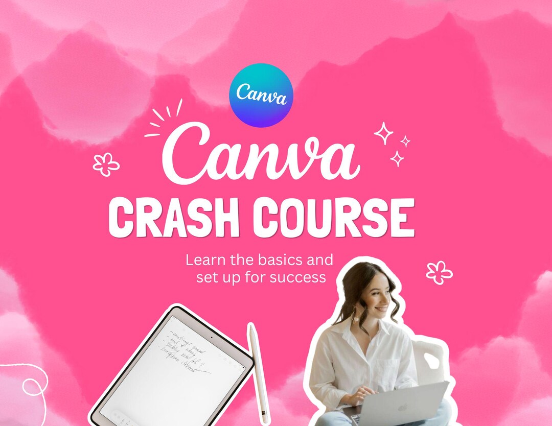 Canva Crash Course Training Guide | Video Ebook (PLR Rights) - Etsy