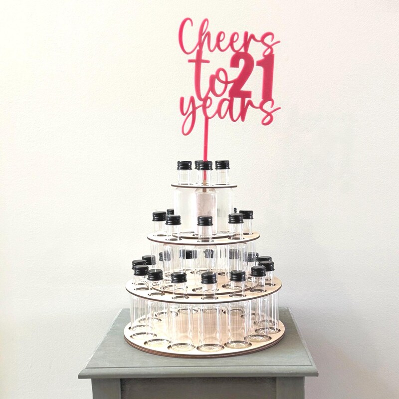 Shot Cake - Etsy