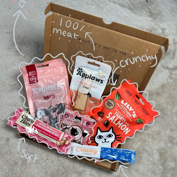 Cat Treats - Etsy UK