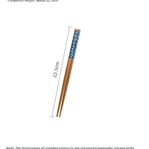 Sushi Making, Japanese Chopstick Set With a Serving Rice Spoon, Five ...