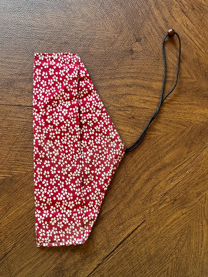 Japanese Style Tie-closure Cutlery Bag, Chopsticks Bag - Etsy