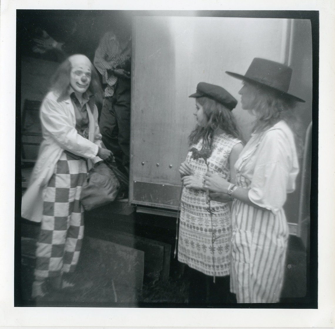 Ohio Circus Vintage Set of Silver Prints Made With Toy Camera 1988 - Etsy