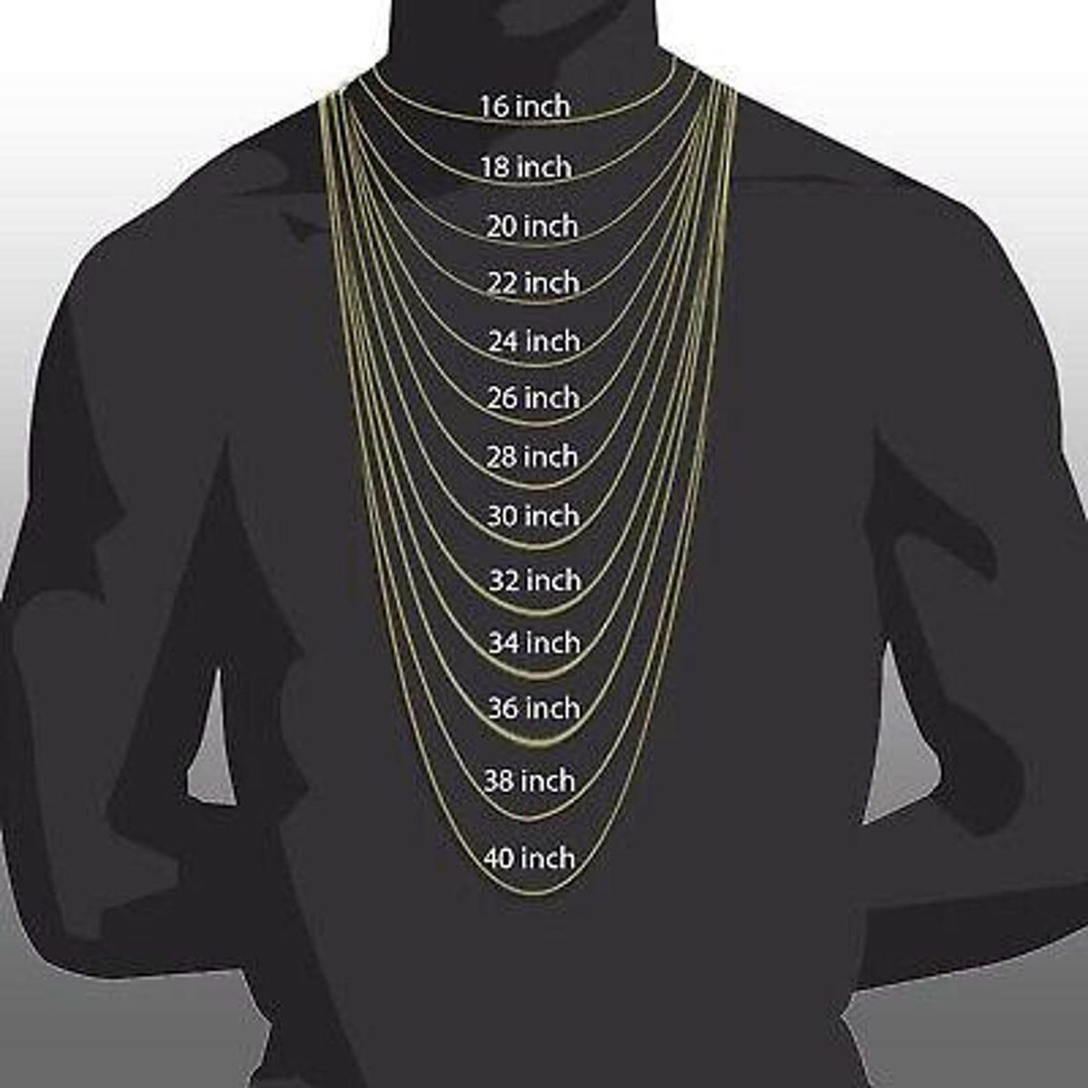 10k Gold Byzantine Box Chain Necklace Bracelet Real Gold 2MM-5MM 730 ...