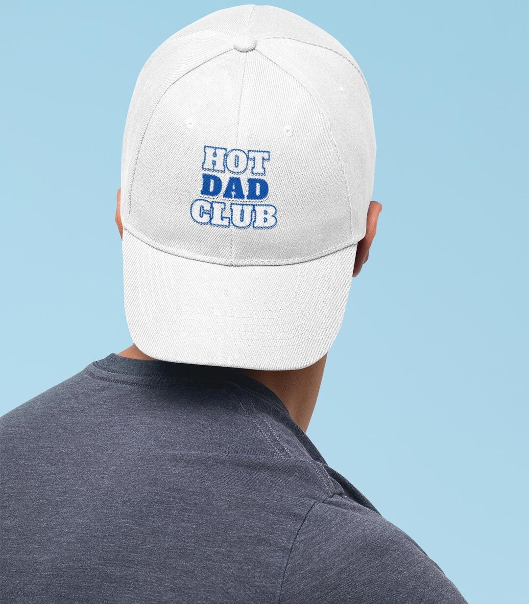 Embroidered Hot Dad Club Classic Dad Cap, Hot Dad Club Dad Hat, Gift ...