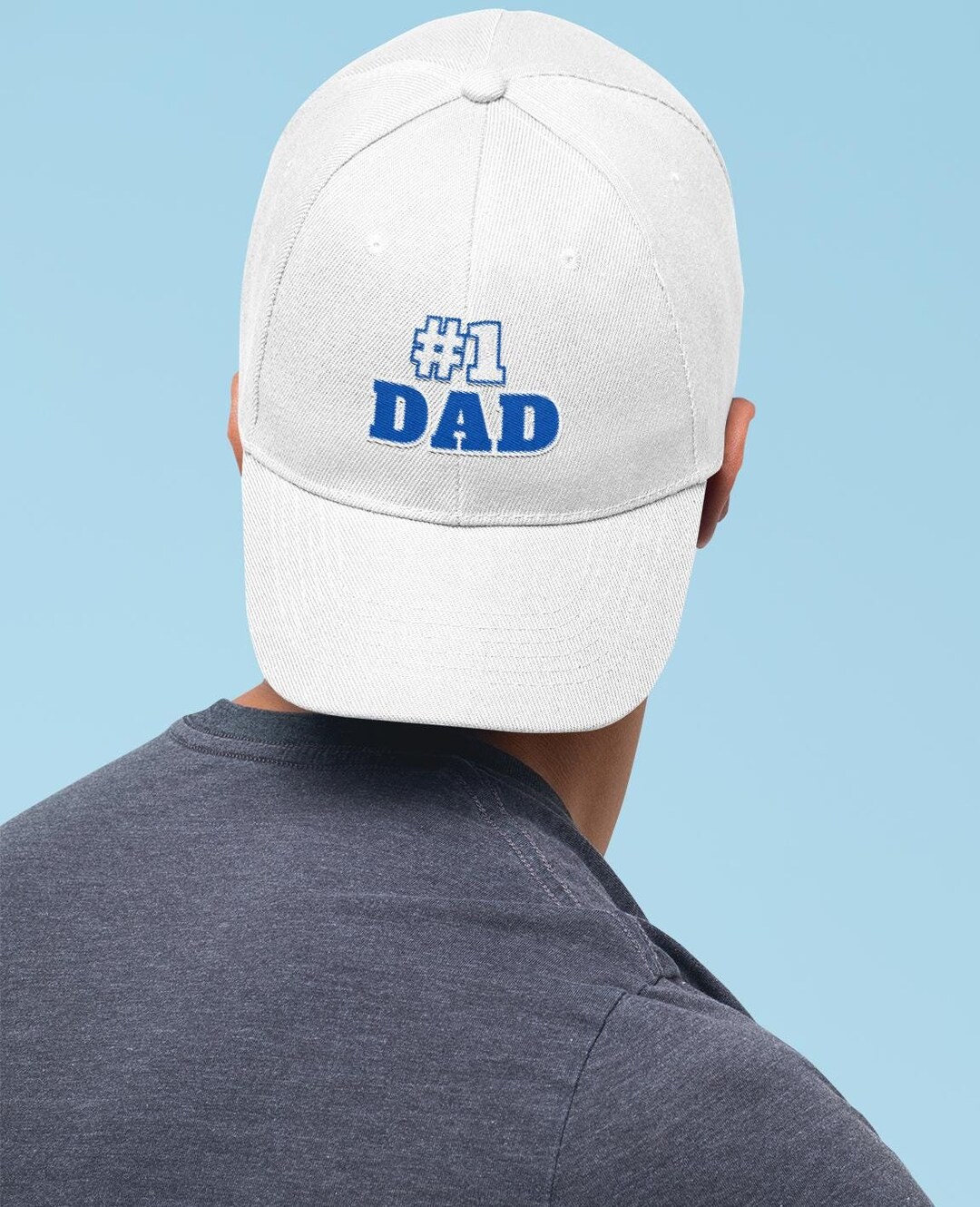 Embroidered 1 Dad Club Classic Dad Cap, 1 Dad Hat, Gift for Dad, Gifts ...
