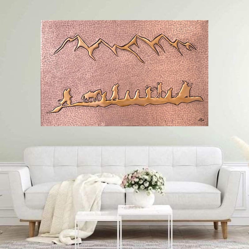 Copper Wall Art - Etsy