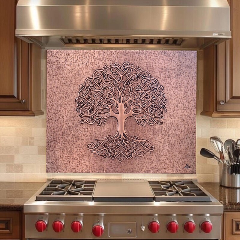 Tree of Life Tile - Etsy