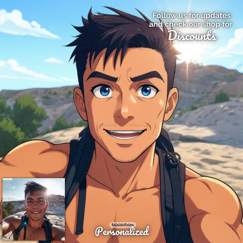 Cool Anime Wall Photos - Etsy