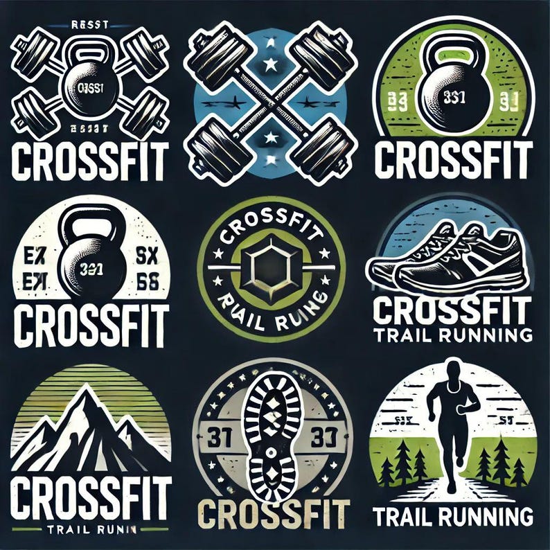 Crossfit Logo - Etsy
