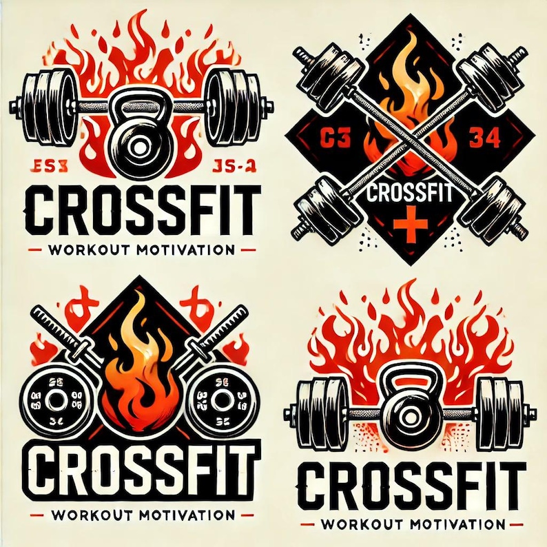 Crossfit Logo - Etsy