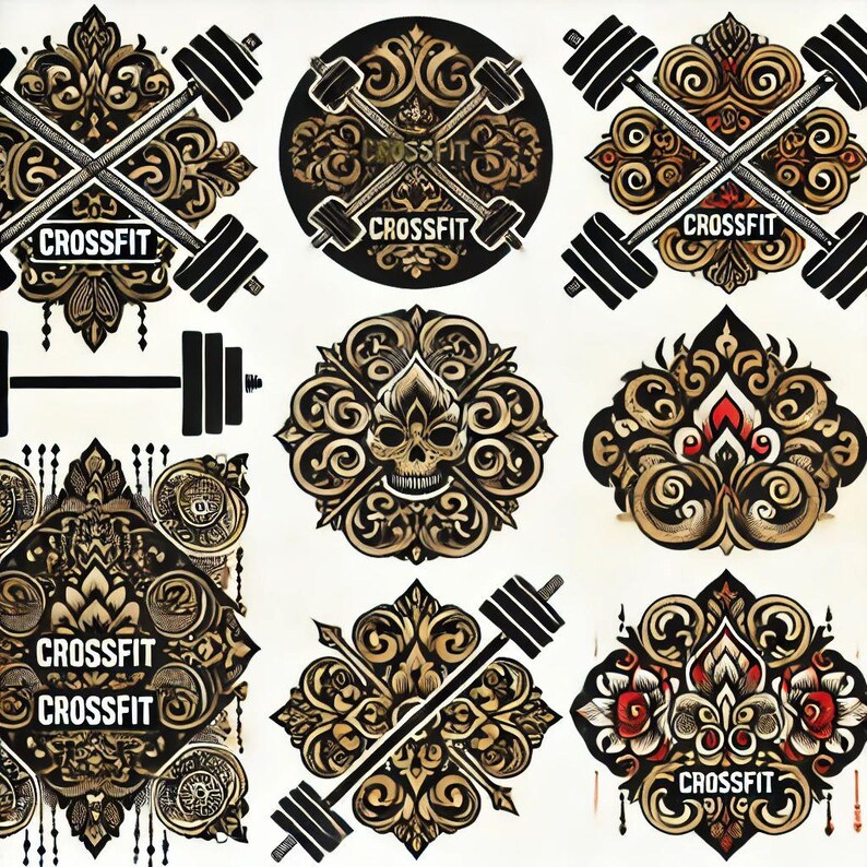 Crossfit Logo - Etsy
